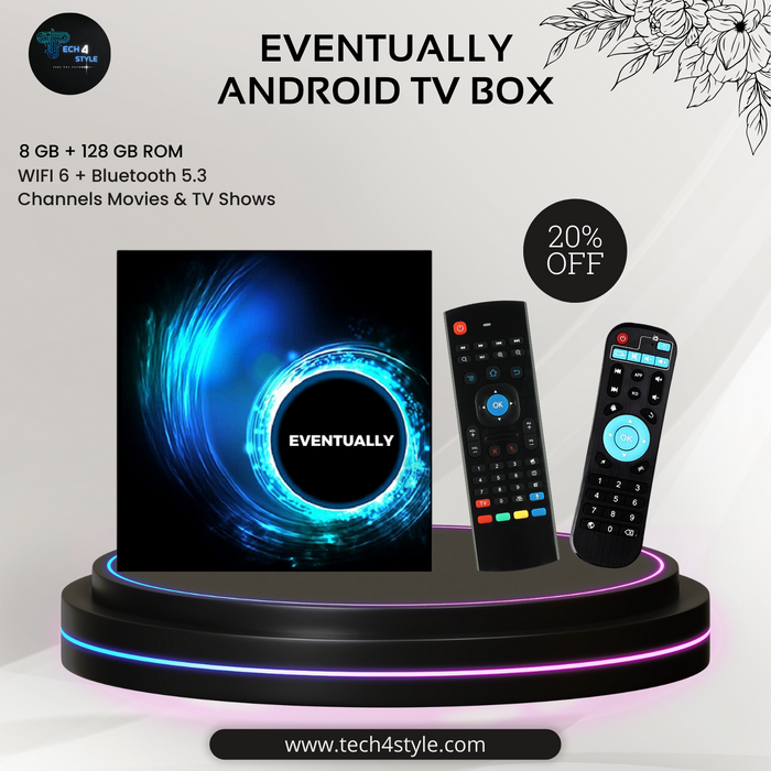 Android TV Boxes – Tagged "Tiger Android Box" – Tech 4 Style