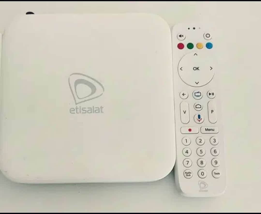 Etisalat Android TV Box Box Packed - Plug & Play – Tech 4 Style
